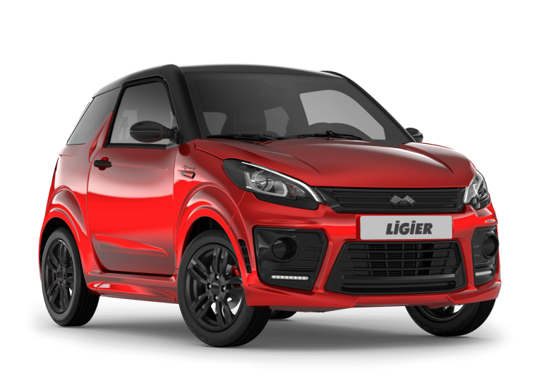 Ligier brommobiel kopen? Dé specialist van NL! | Minicar Nederland